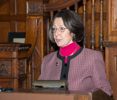 2014 Rebecca Lukens Award Presentation